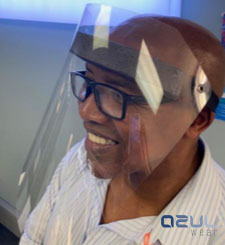 Perspex Face Shield - Azulwear Corporate & Workwear Clothing Suppliers ...